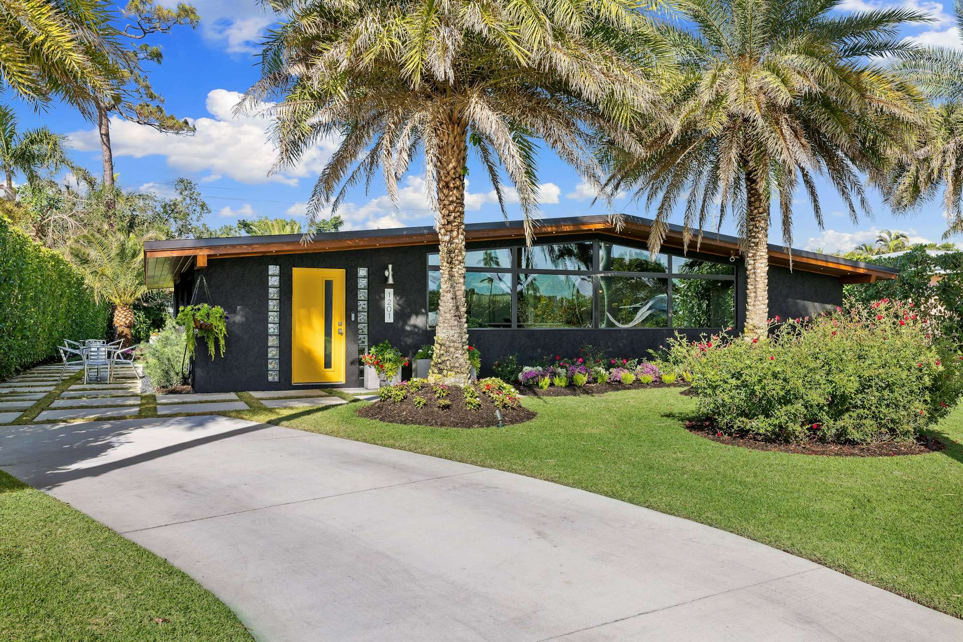 Photo 1 of 8 in This $2.6M Florida Home Blends Midcentury Charm With ...