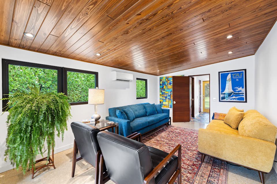 Photo 1 of 8 in This $2.6M Florida Home Blends Midcentury Charm With Breezy Beach Vibes - Dwell