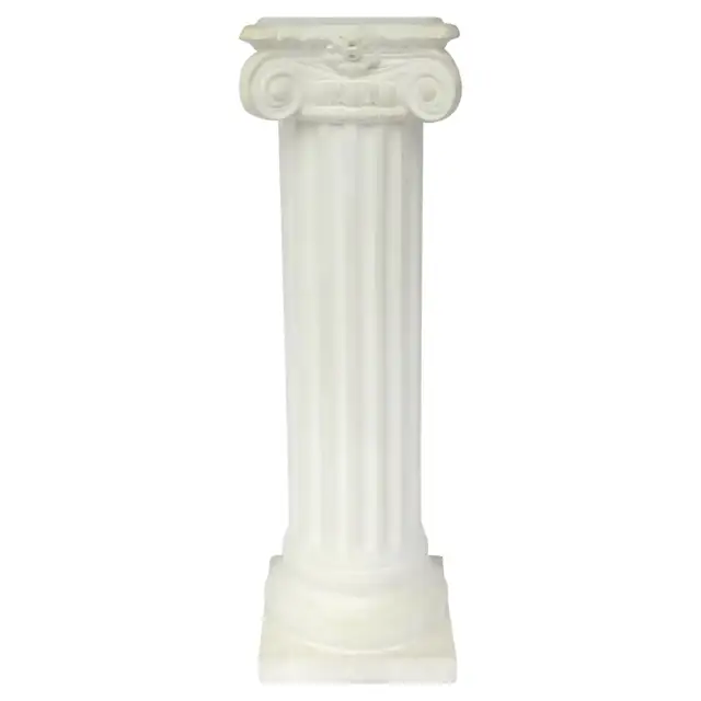 Lean Into the Camp of Classical Design With a Column (or Three) - Dwell