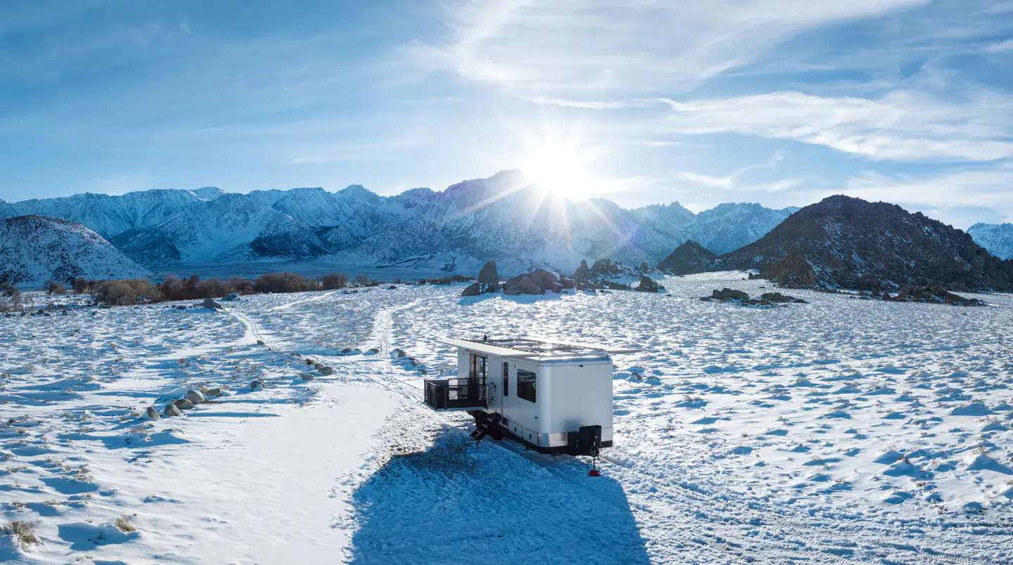 This New $460K Off-Grid Trailer Is Ready for the Apocalypse - Dwell