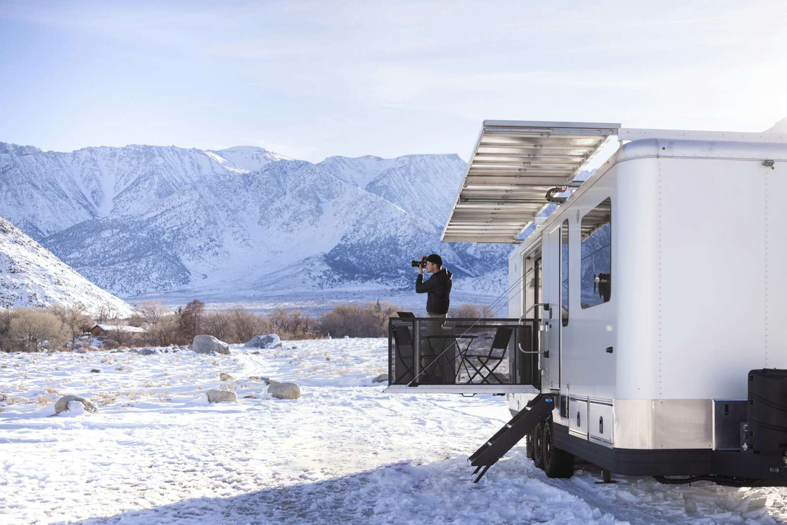 This New $460K Off-Grid Trailer Is Ready for the Apocalypse - Dwell