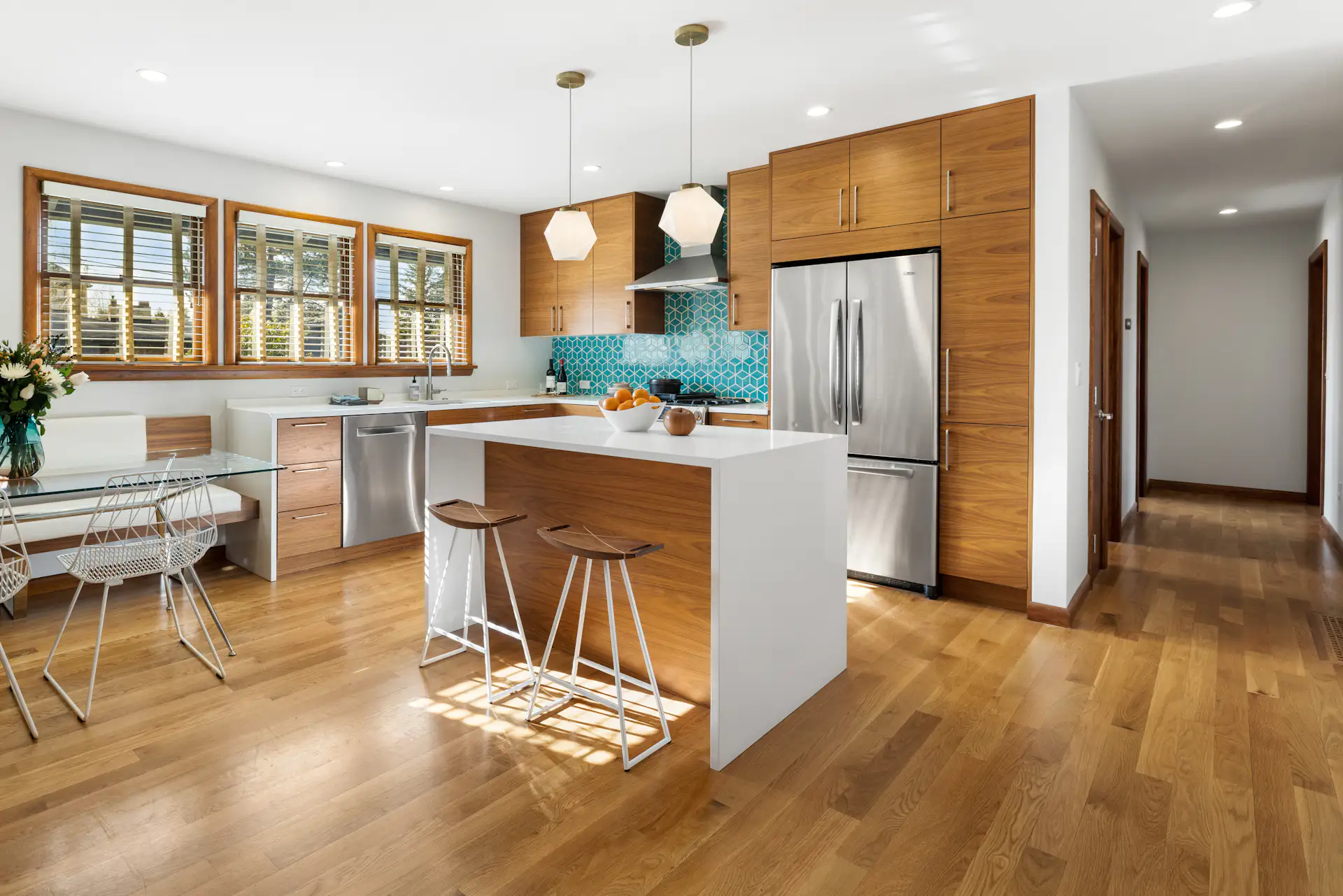 One in an Enclave of Midcenturies, a Revamped Portland Residence Asks ...