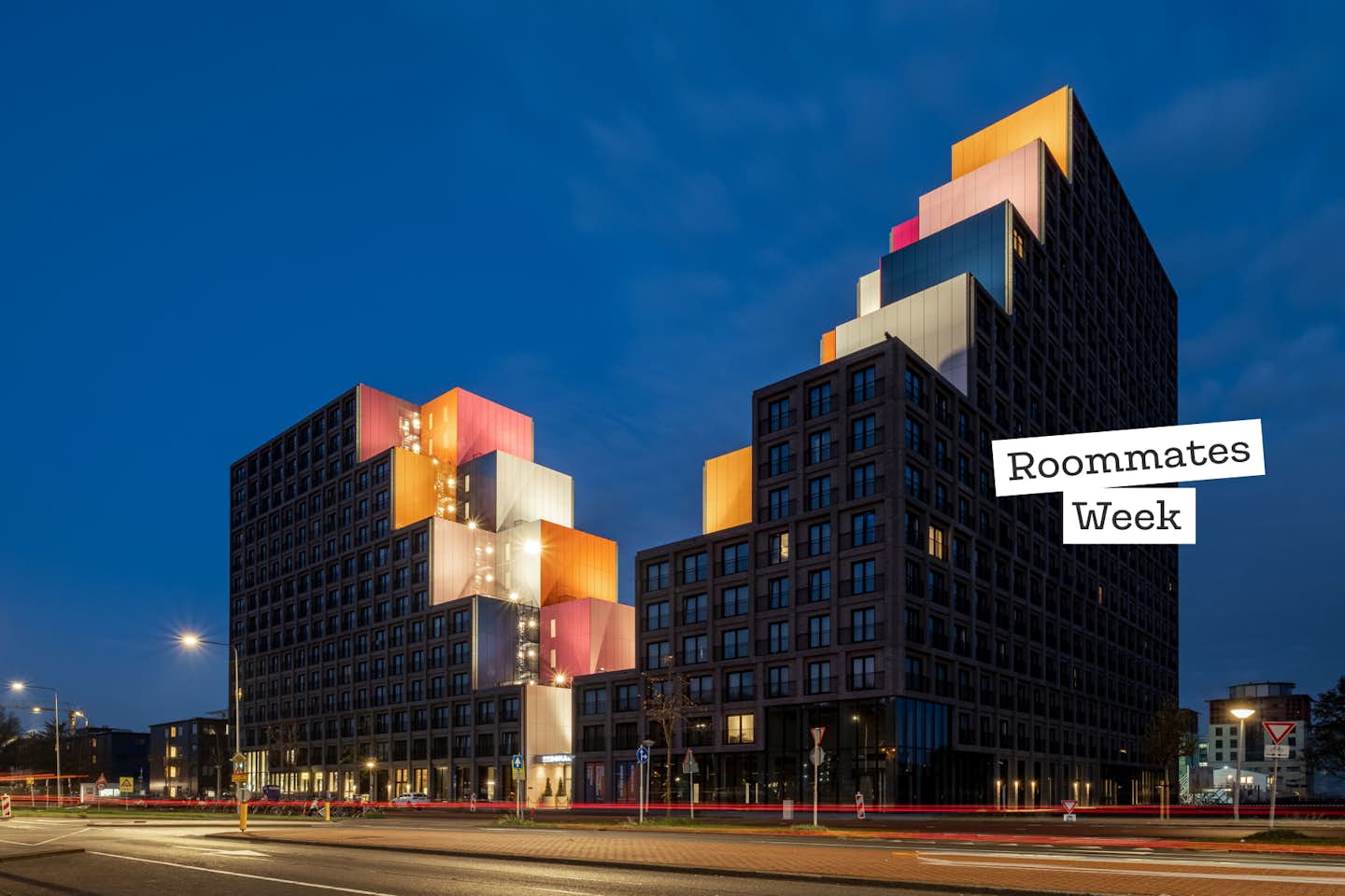 The New School of Dorm Design Treats Students Like (Gasp!) Human Beings ...