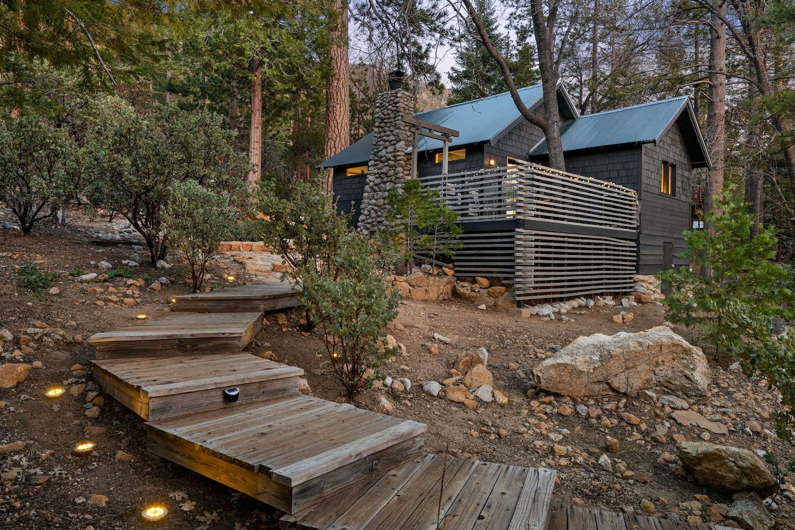 Photo 1 of 9 in Seeking $525K, This Darling Cabin Is an Idyllic Escape ...