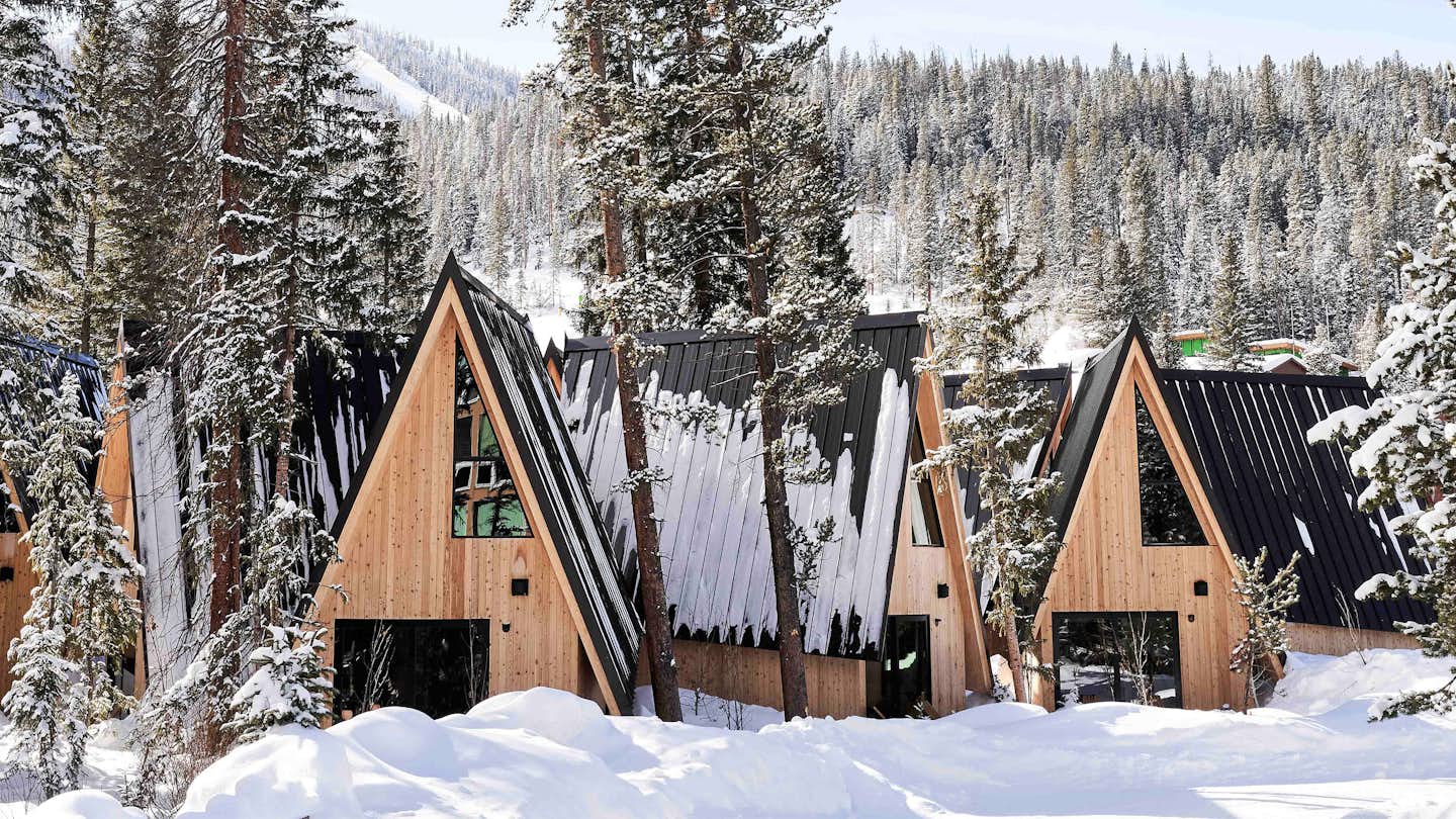 Photo 1 of 10 in One Night in a Colorado A-Frame Village Inspired by ...