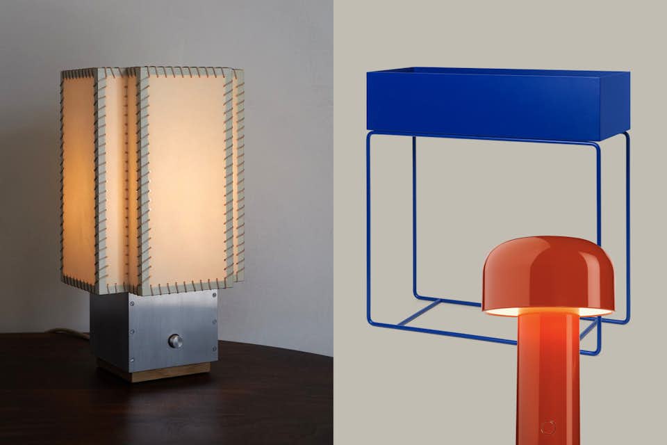 Quick Hits: A Memphis Mirror, Vintage Wood Coffee Table, and a Hand ...