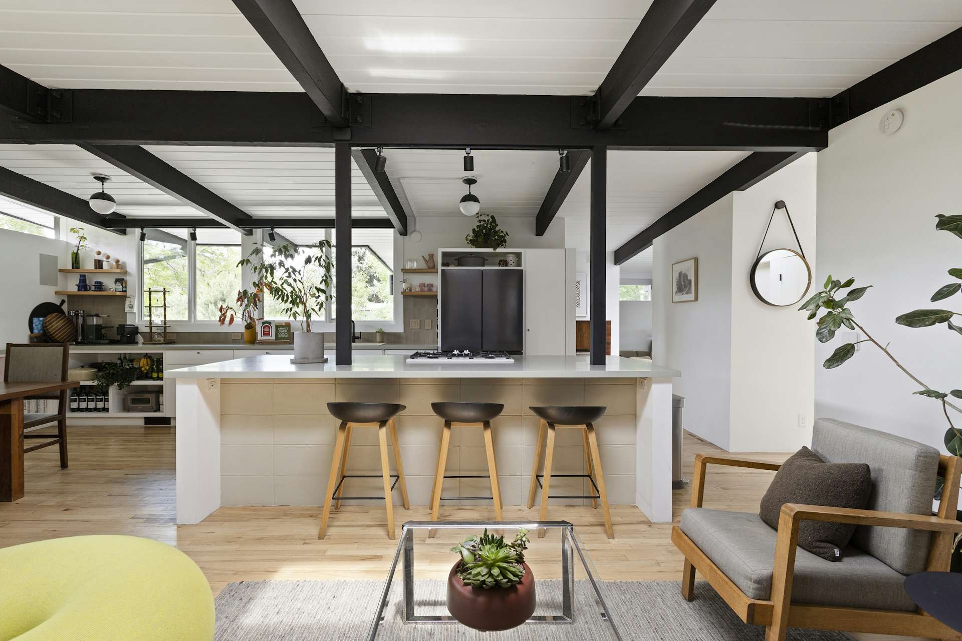 Photo 5 of 13 in Award-Winning Fashion Designer Tim Hamilton Lists His Midcentury Home in Denver ...