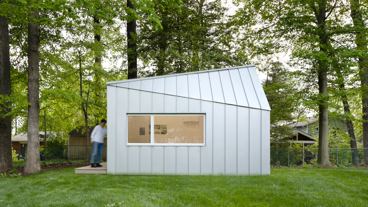 Photo 1 of 8 in Budget Breakdown: A Family Builds a Tiny ADU for $46K ...