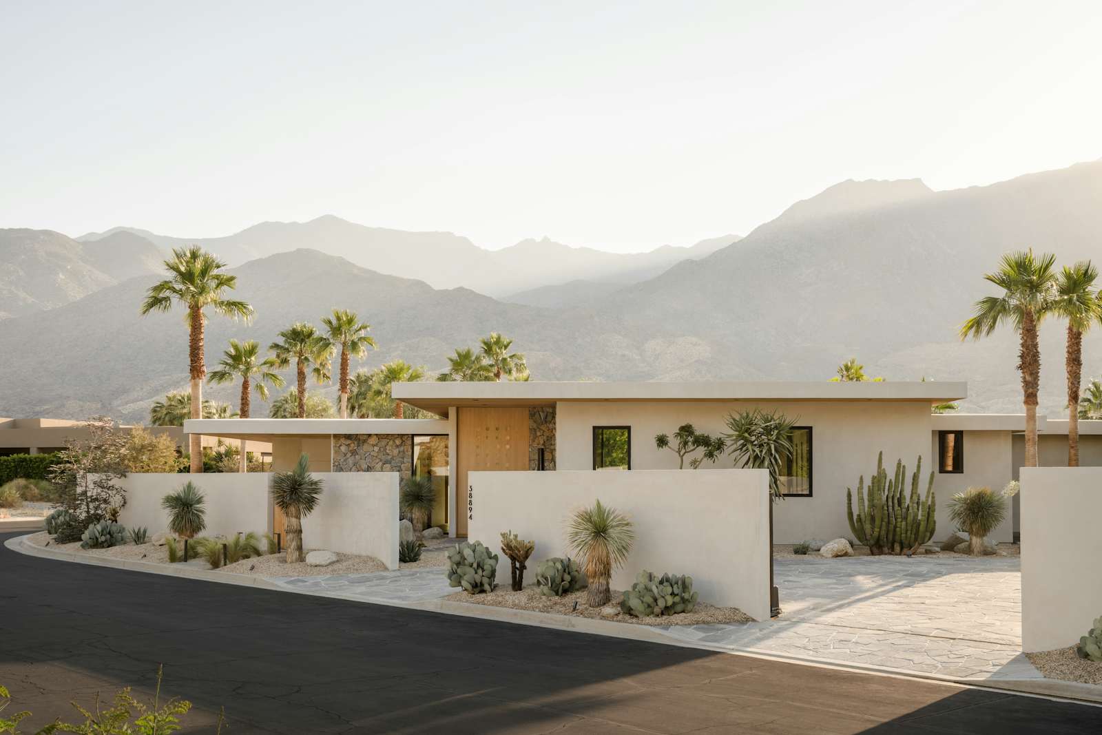 Photo 1 of 9 in This $5.1M Palm Springs Stunner Is All About the Pool ...