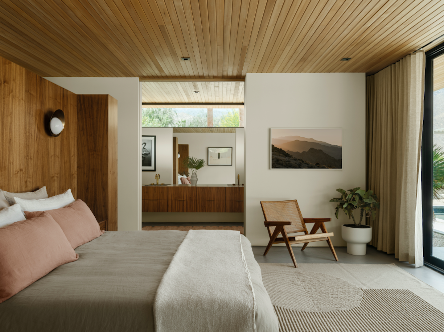 Photo 6 of 9 in This $5.1M Palm Springs Stunner Is All About the Pool ...