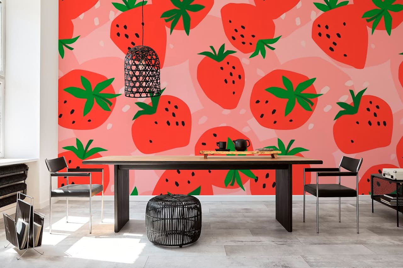 Why the Sweet, Sweet Strawberry Motif Never Goes Out of Style - Dwell