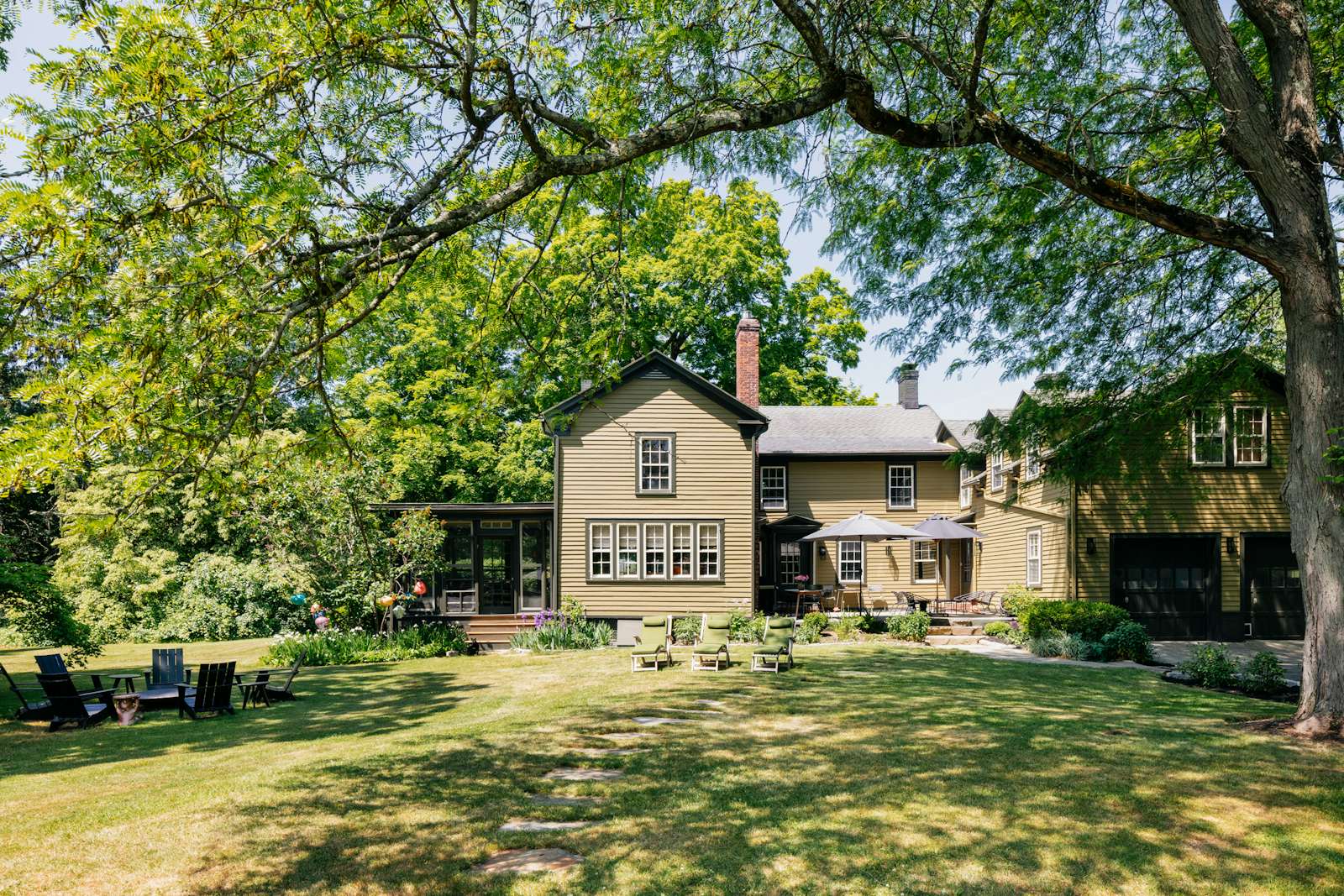 Photo 1 of 10 in Surrounded by Orchards, This 18th-Century Farmhouse Is ...