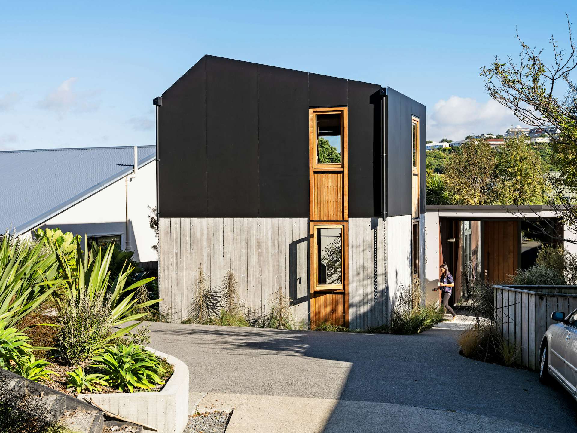 Photo 1 of 15 in A Bunker-Like Typography Studio Springs Up Beside a ...