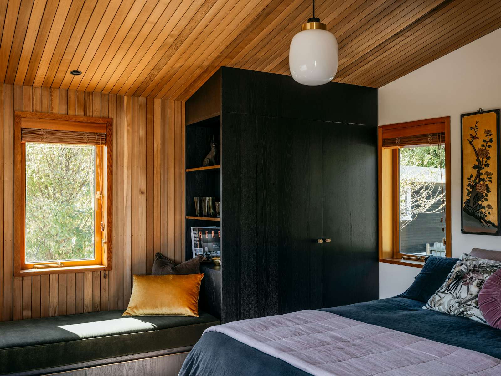 Photo 14 of 15 in A Bunker-Like Typography Studio Springs Up Beside a ...