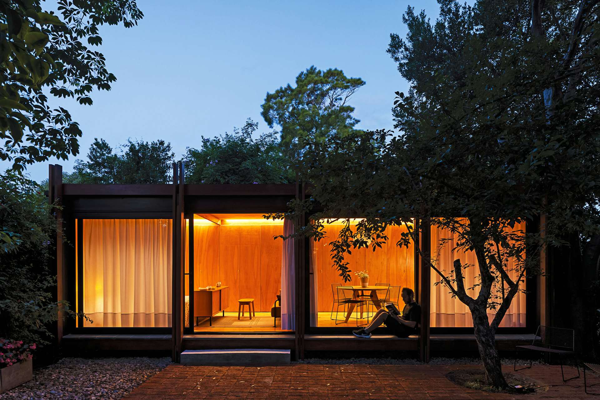 Photo 1 of 10 in Budget Breakdown: In a Pandemic Pivot, a Couple Take ...