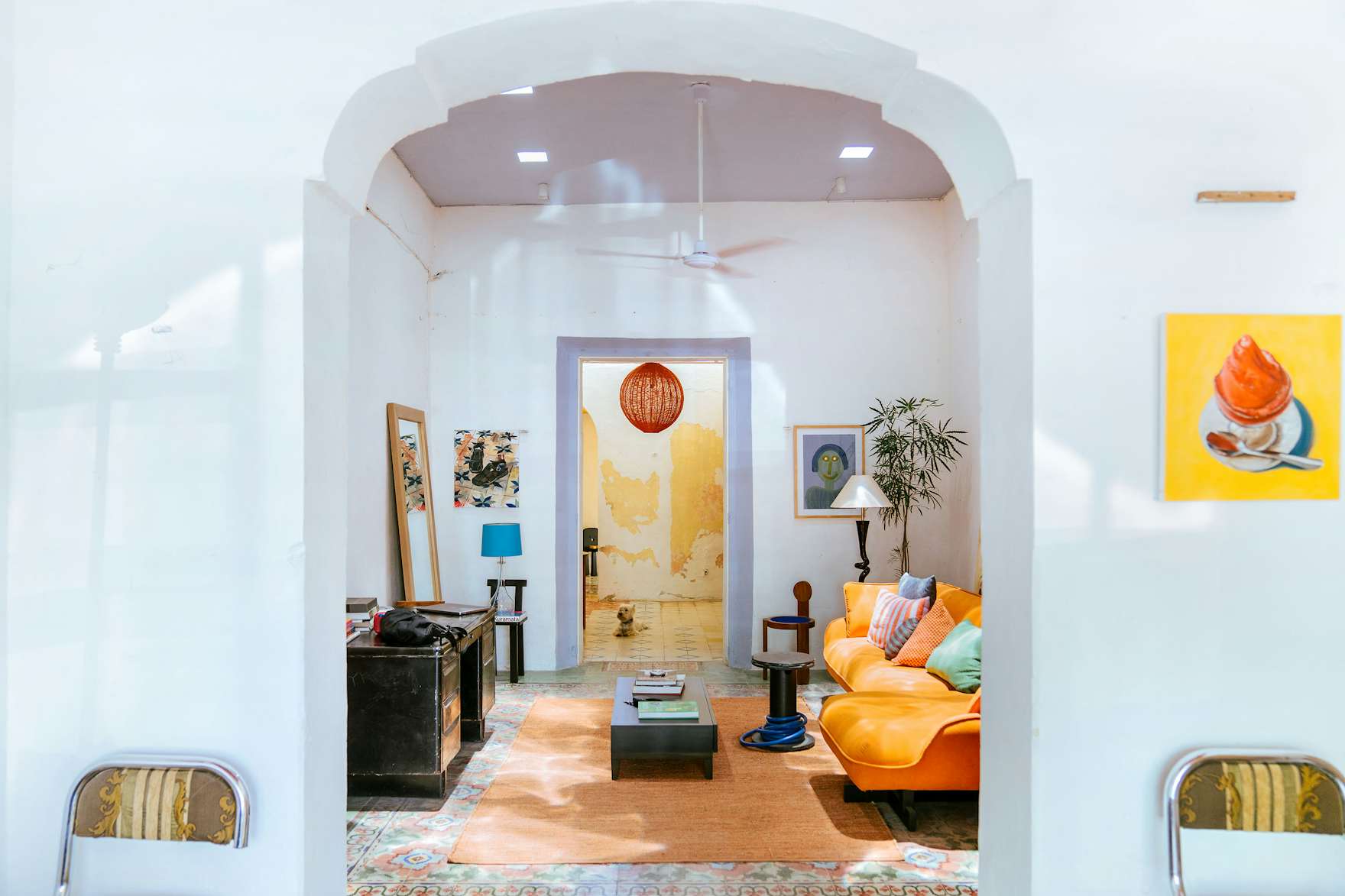 Photo 5 of 14 in For Her First Renovation, a Mérida Designer Went ...