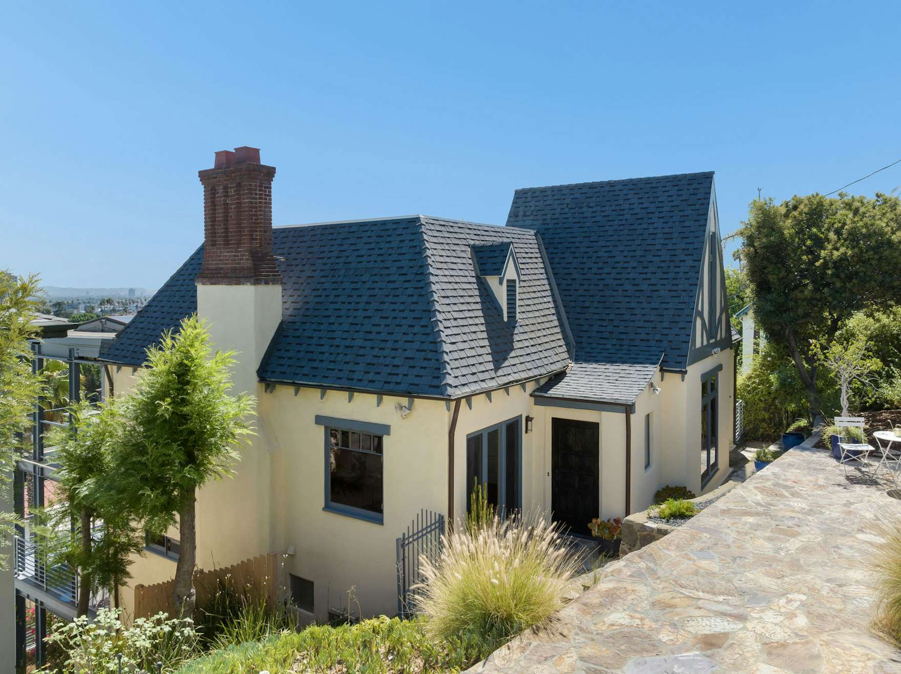 Photo 2 of 10 in The Past Meets the Present in This 1920s Hollywood Hills Tudor Asking $2.9M - Dwell