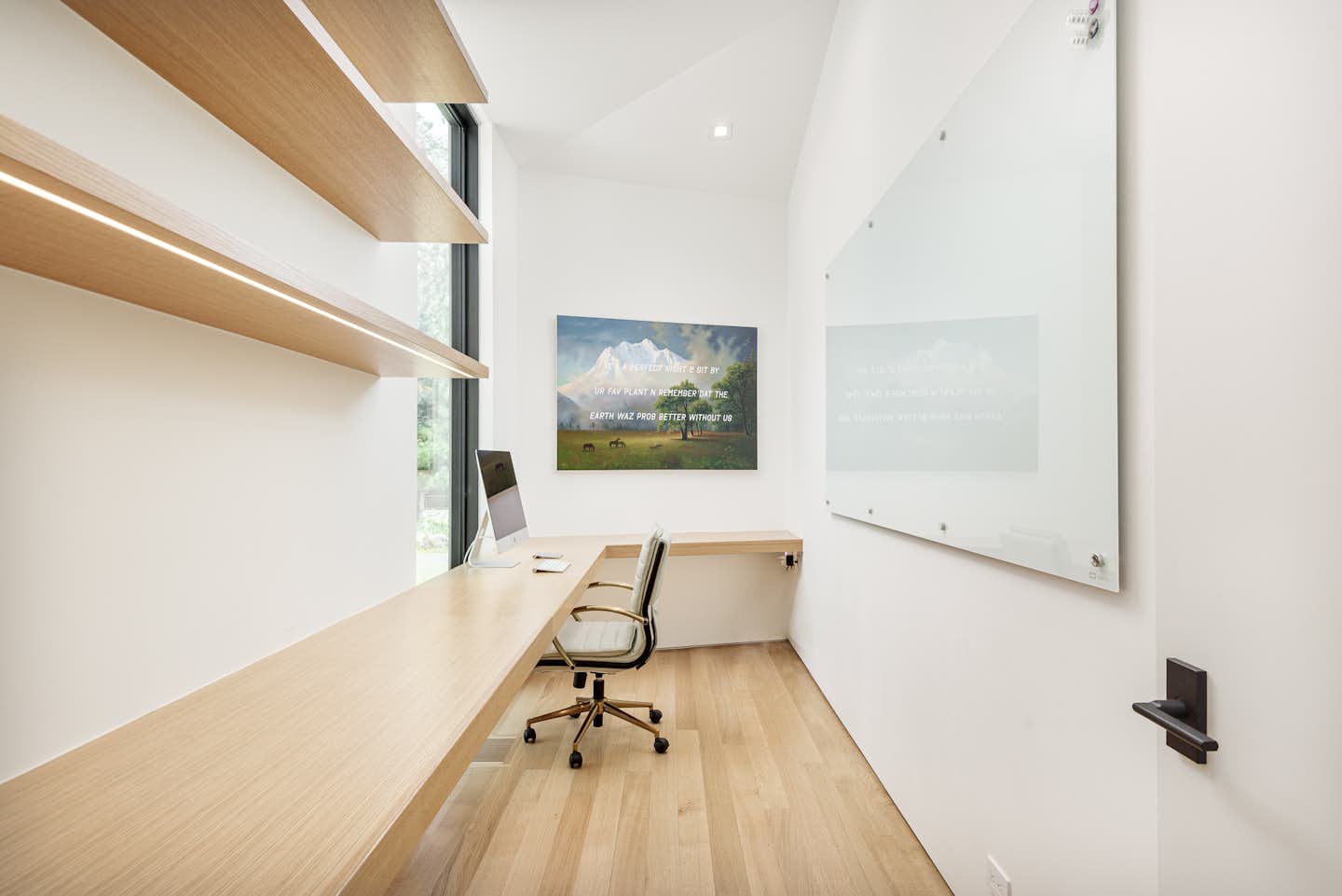 Photo 9 of 11 in In Colorado, an AIA Award–Winning Home With an Inky ...