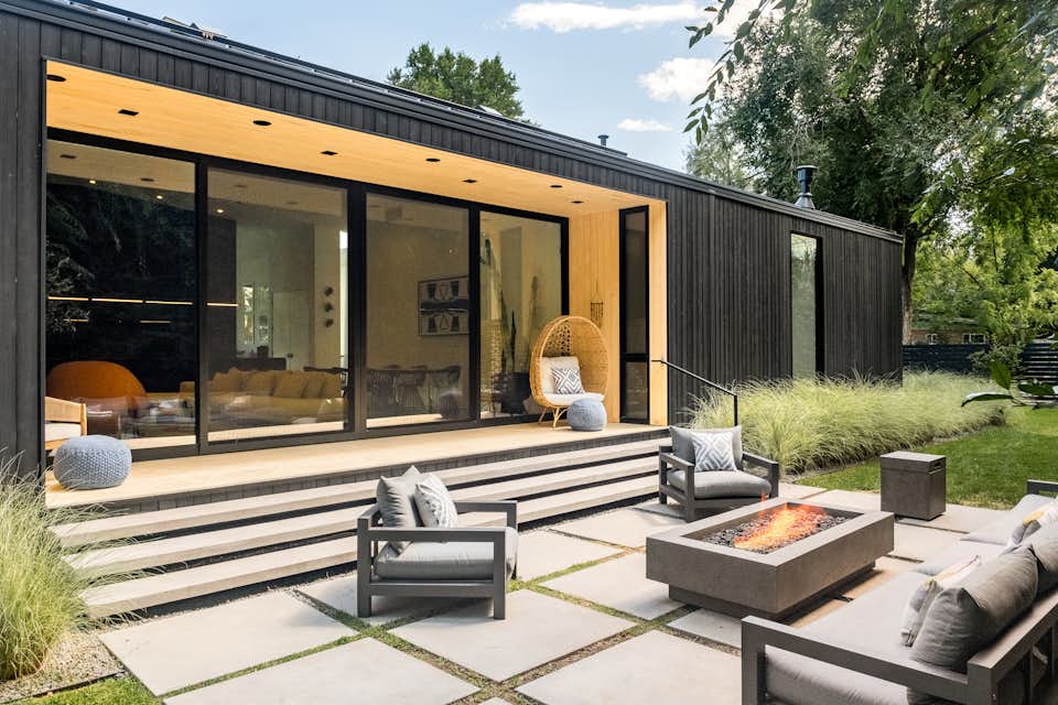 Photo 1 of 11 in In Colorado, an AIA Award–Winning Home With an Inky ...