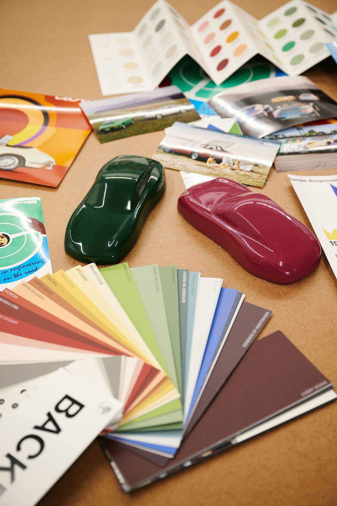 Porsche x Backdrop Is a (Color) Match Made in Heaven - Dwell