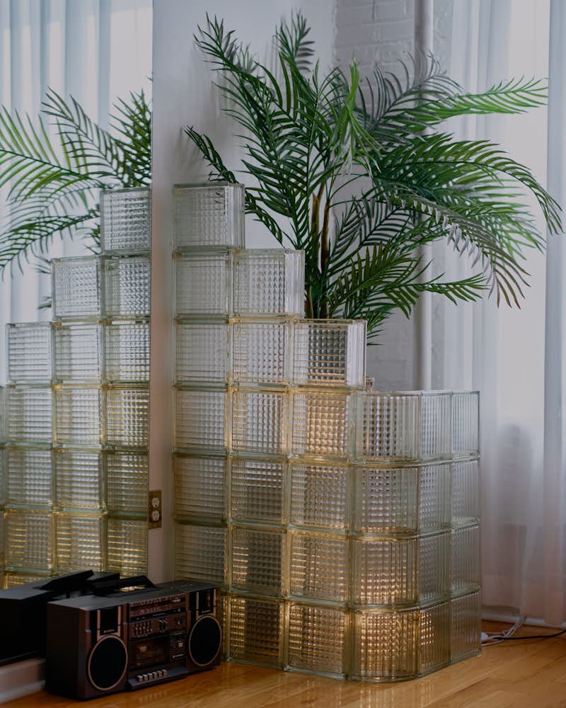 Photo 11 of 13 in How One Renter Turned Her Loft Apartment Into an ’80s ...