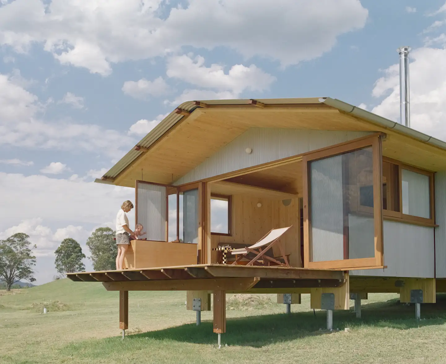Photo 1 of 11 in Dimensions X Is Building Prefab Cabins Made Almost ...