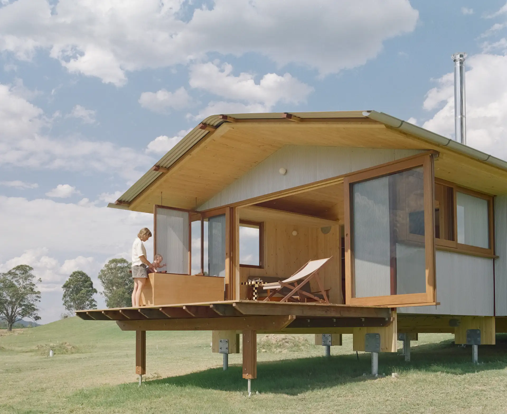 Photo 1 of 11 in Dimensions X Is Building Prefab Cabins Made Almost ...
