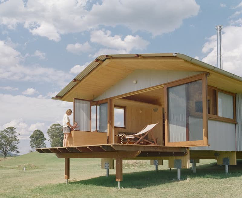 Photo 2 of 11 in Dimensions X Is Building Prefab Cabins Made Almost ...