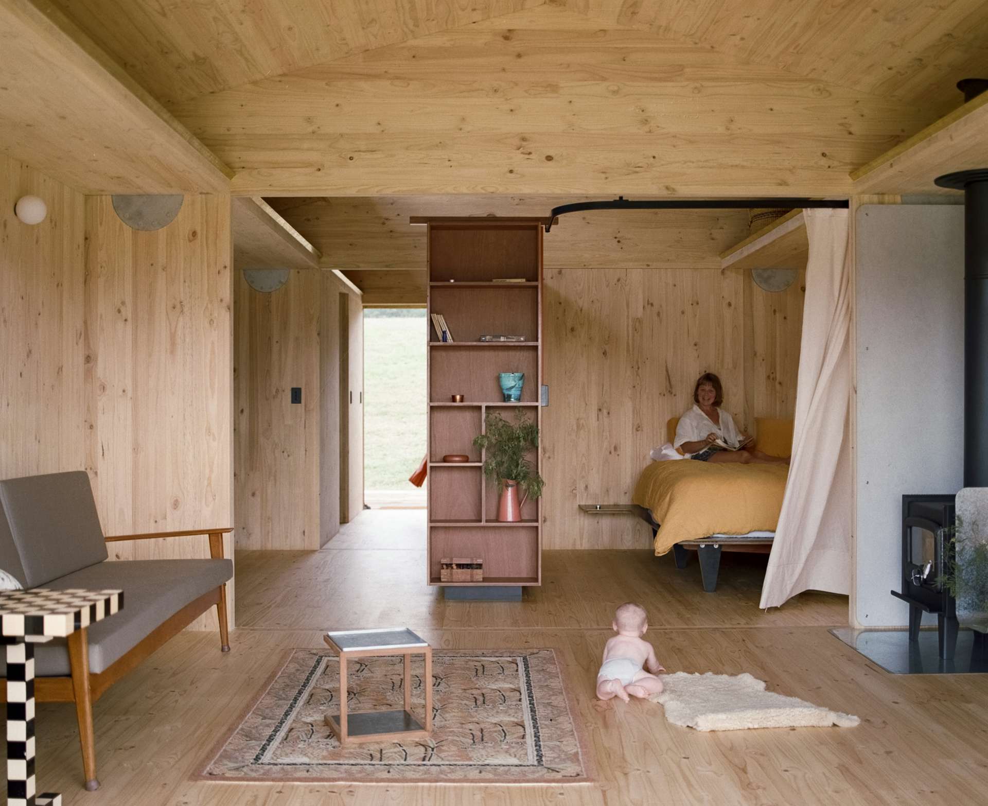 Photo 4 of 11 in Dimensions X Is Building Prefab Cabins Made Almost ...