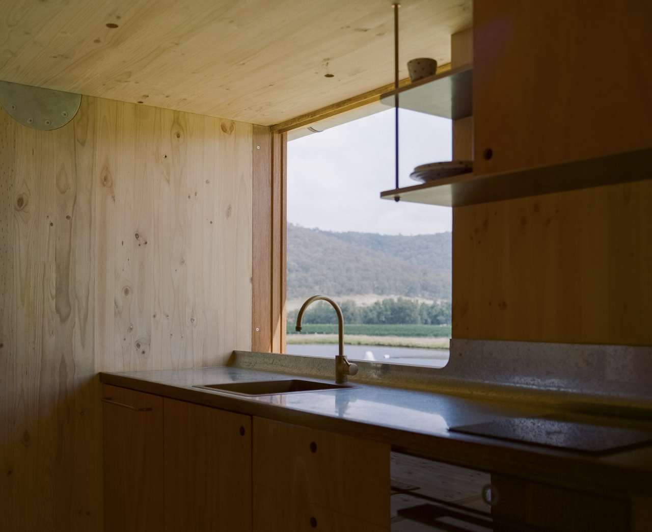 Photo 8 of 11 in Dimensions X Is Building Prefab Cabins Made Almost ...