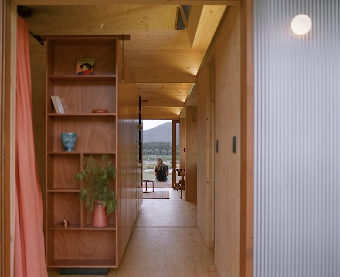 Photo 8 of 11 in Dimensions X Is Building Prefab Cabins Made Almost ...