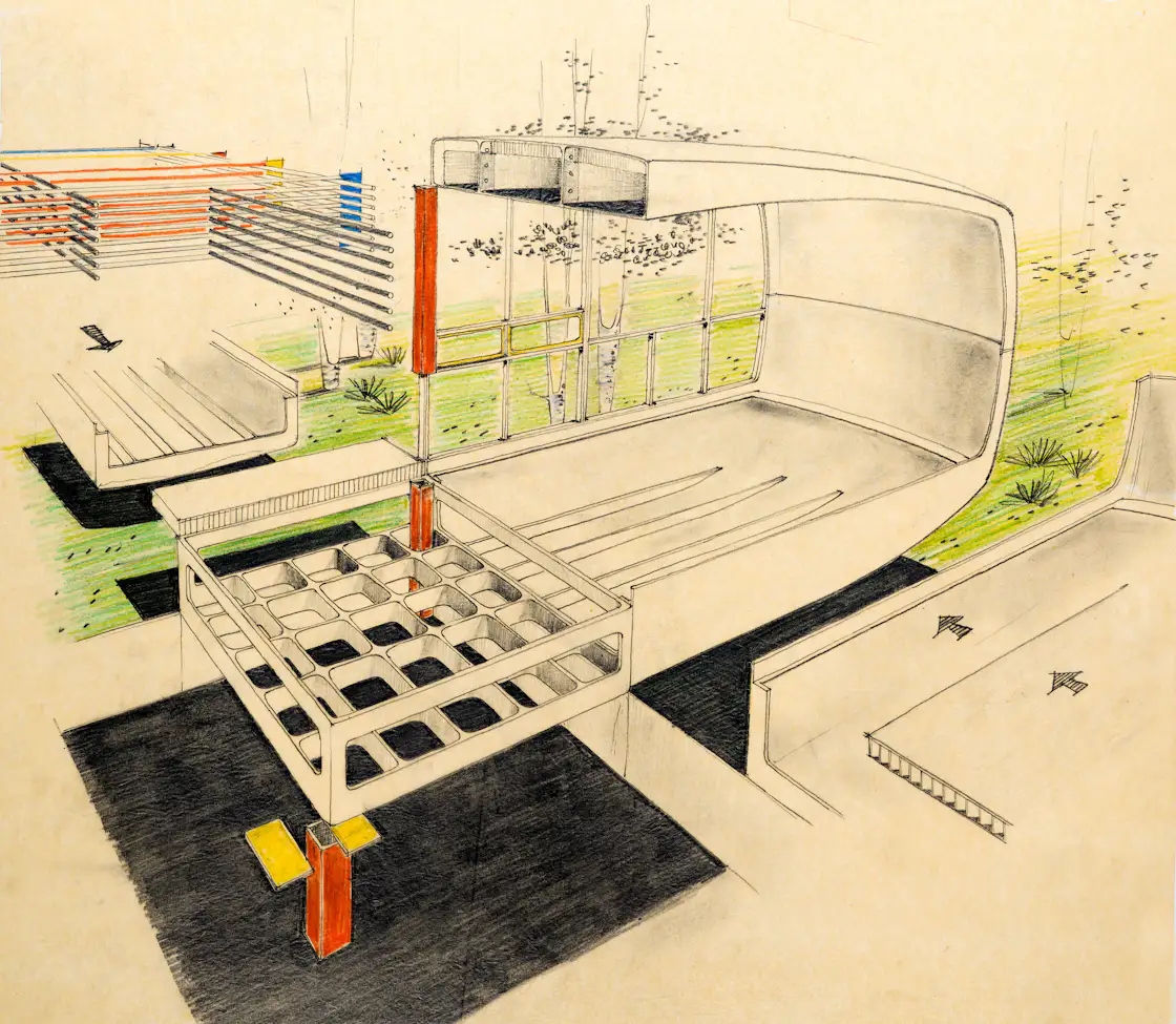 Photo 3 of 5 in The Legacy of Disney’s Monsanto House of the Future - Dwell