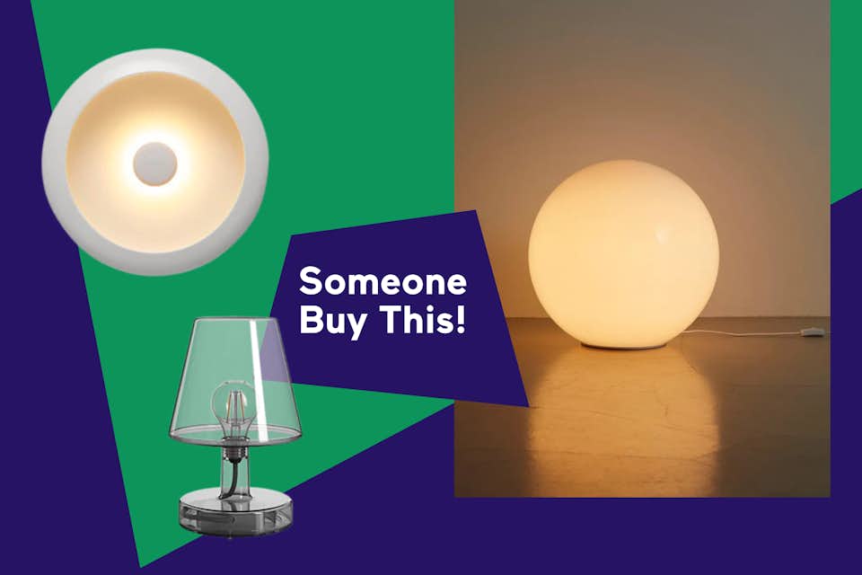 Banish the “Big Light” Completely With Some Snazzy Lamps - Dwell