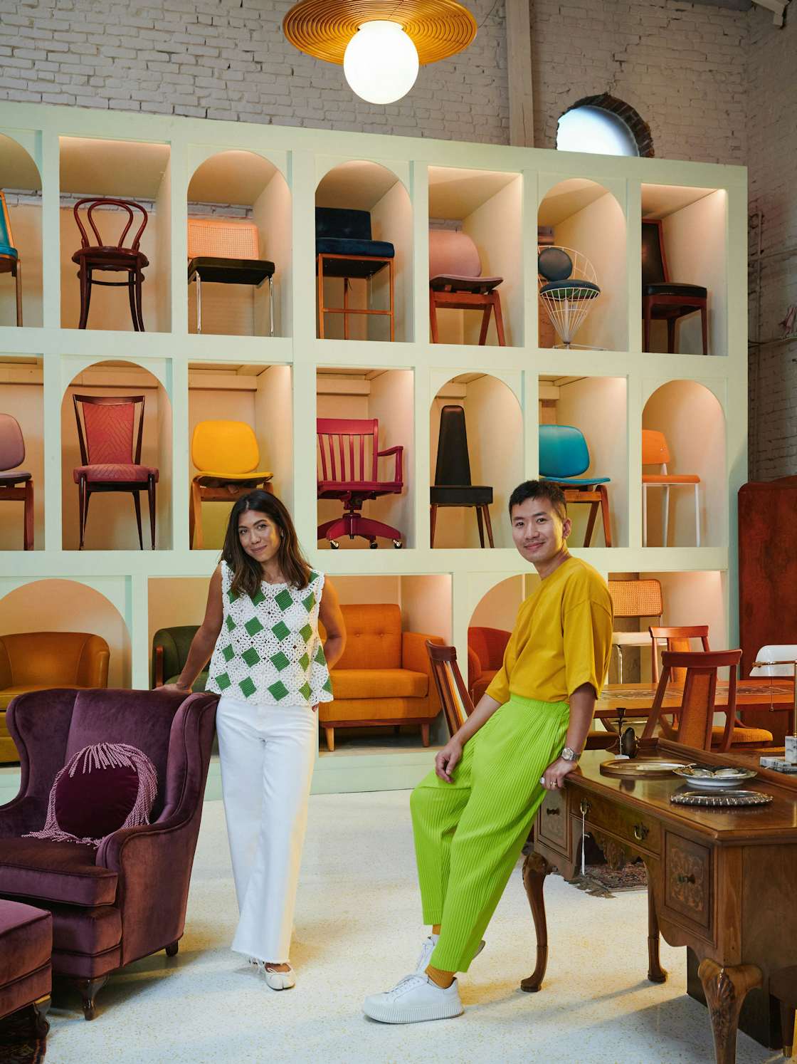 Mixing Old and New, Interior Designer Dabito Brings Colorful Spaces to ...