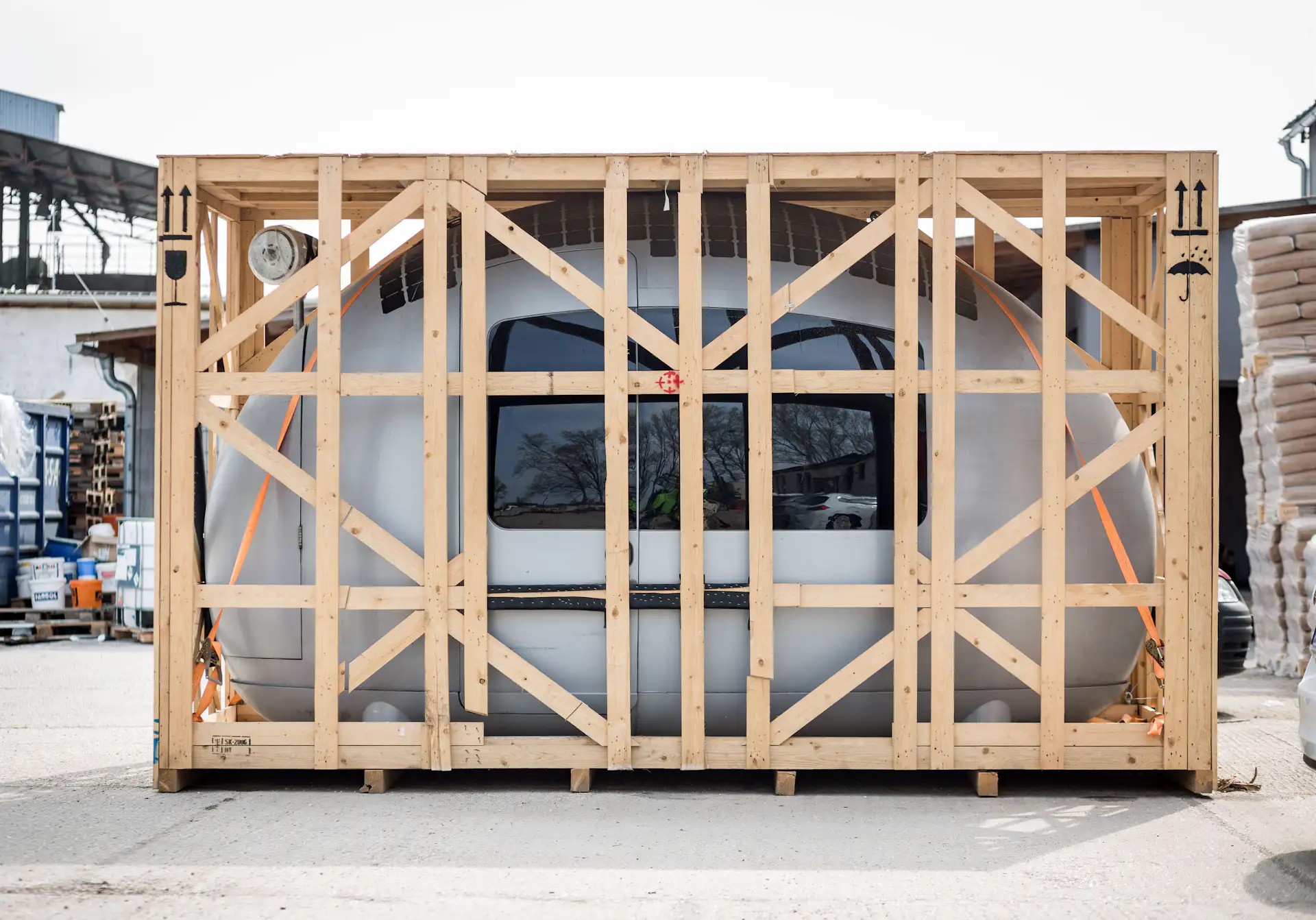 This Space-Age Pod Wants to Be Your New ADU, Office, or Off-Grid Micro ...