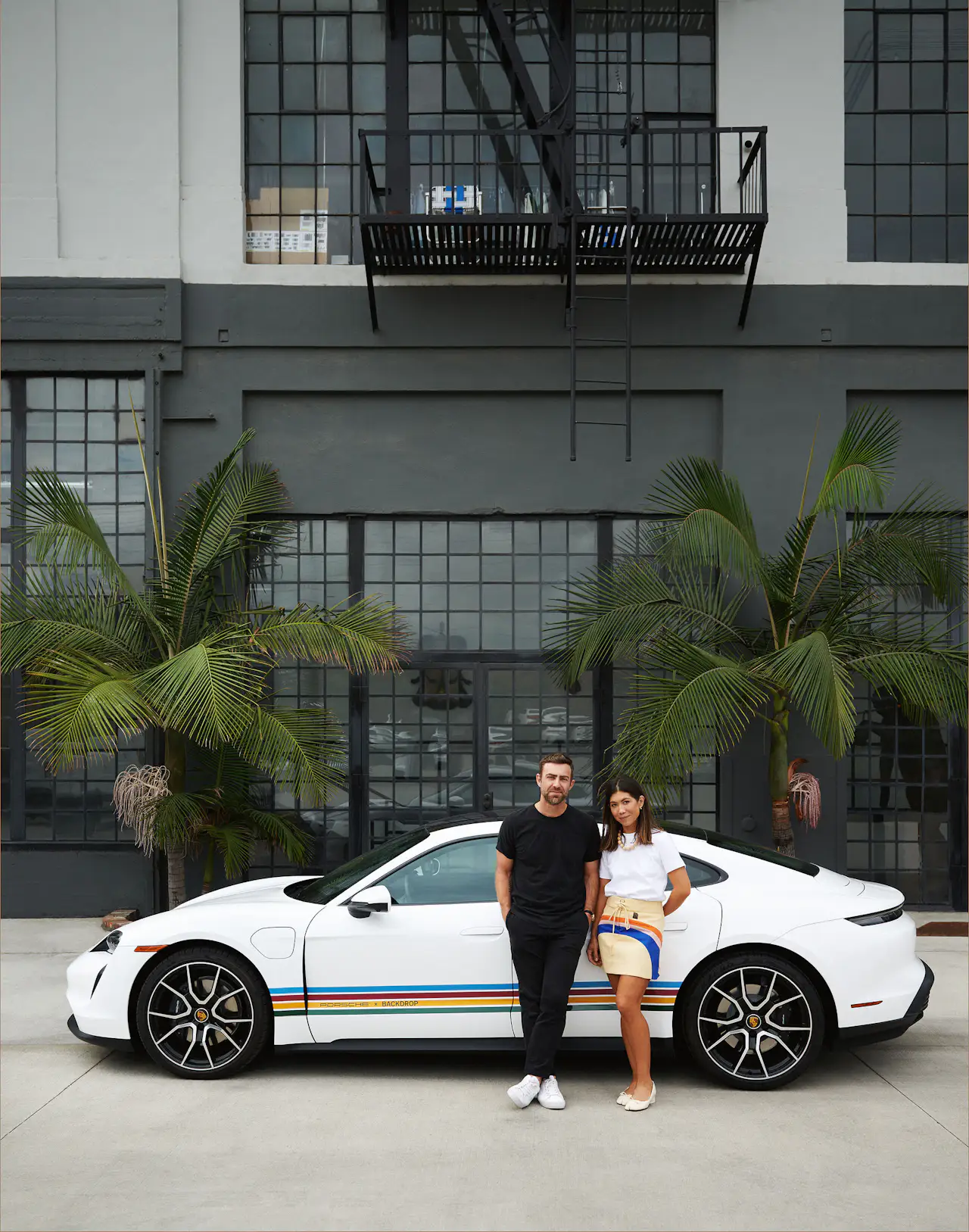 Porsche x Backdrop Is a (Color) Match Made in Heaven - Dwell