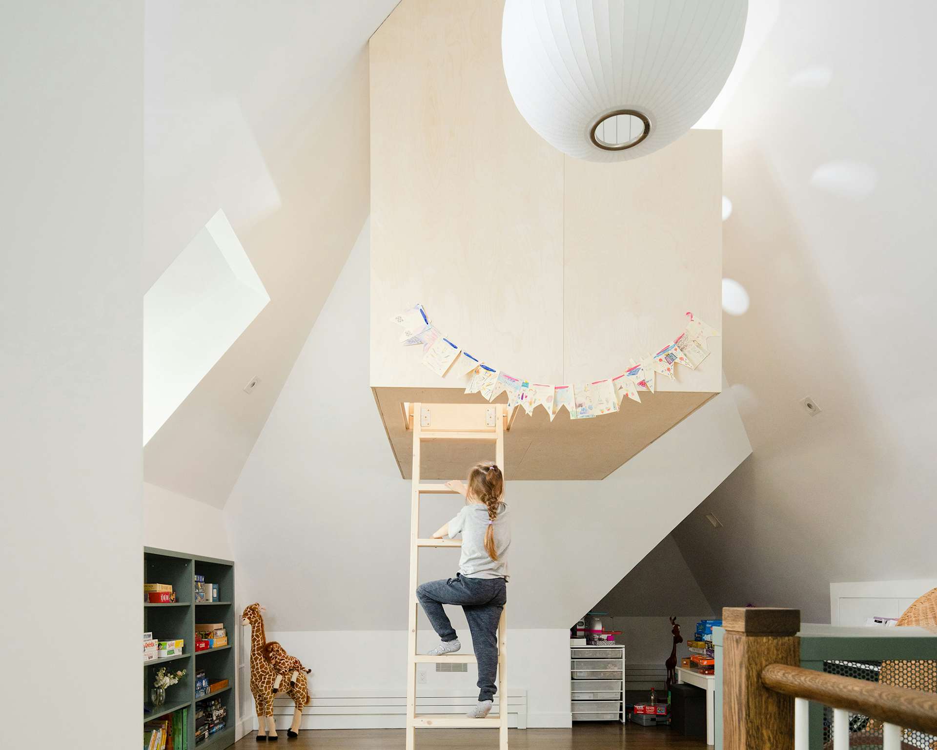 Photo 1 of 7 in The Coolest Indoor Tree House Is Tucked Away in This ...