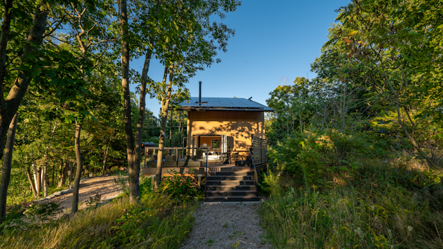 Photo 1 of 11 in These $220K Prefab Cabins Promise Steep Energy Savings ...