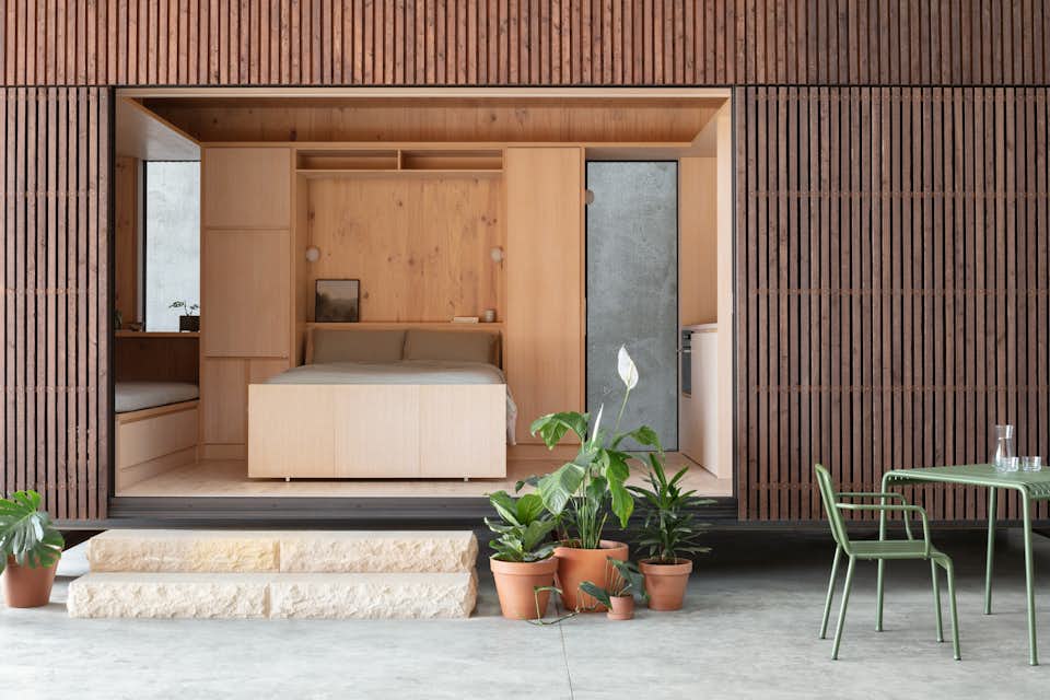 Photo 10 of 11 in These $83K Australian Prefabs Are Built to Withstand ...