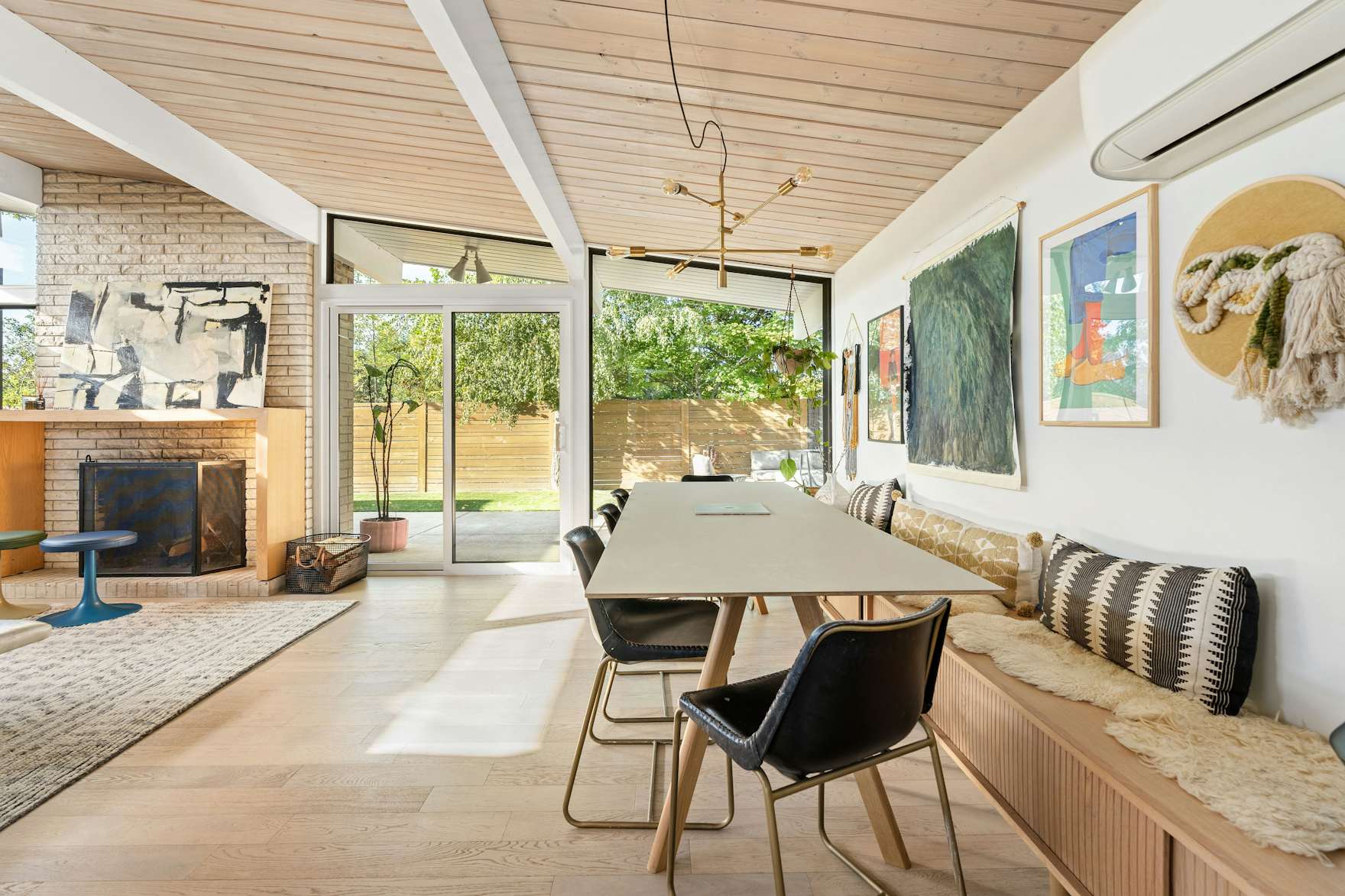 Photo 4 of 9 in The Past Meets the Present in This Revamped Rummer Home ...