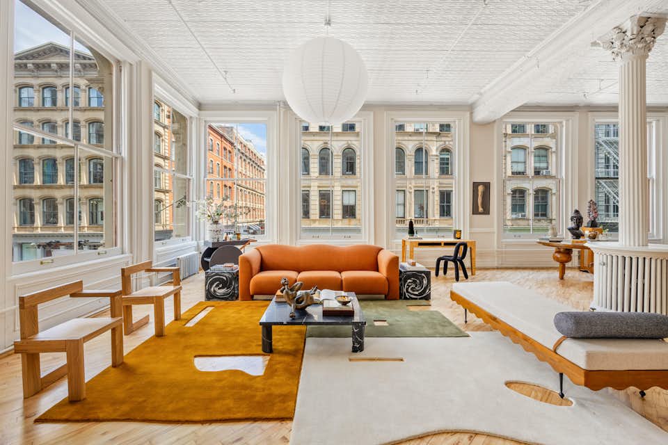 If You Love Natural Light, This $6M SoHo Loft Is Practically Wrapped in ...