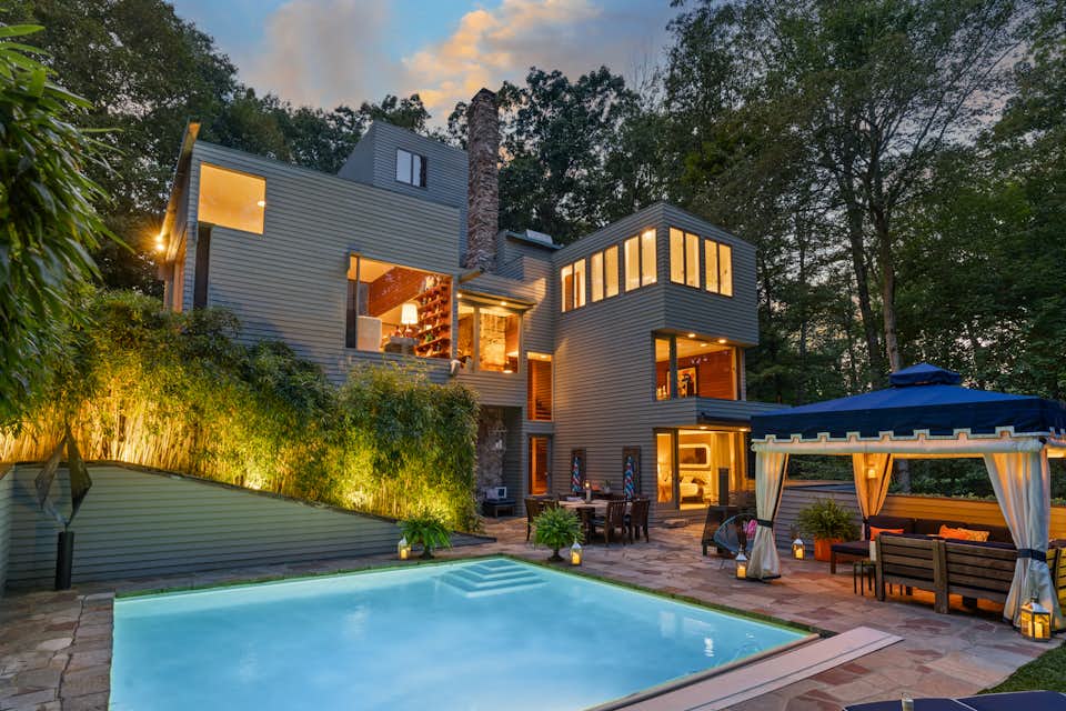 Photo 11 of 11 in John Fowler’s Award-Winning Wasserman House Just Hit ...