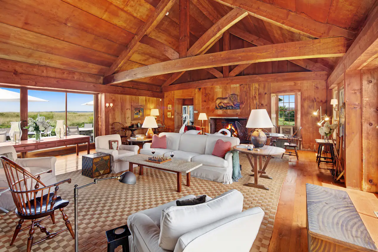 Diane Sawyer Lists Her Legendary Martha’s Vineyard Compound for $24M ...