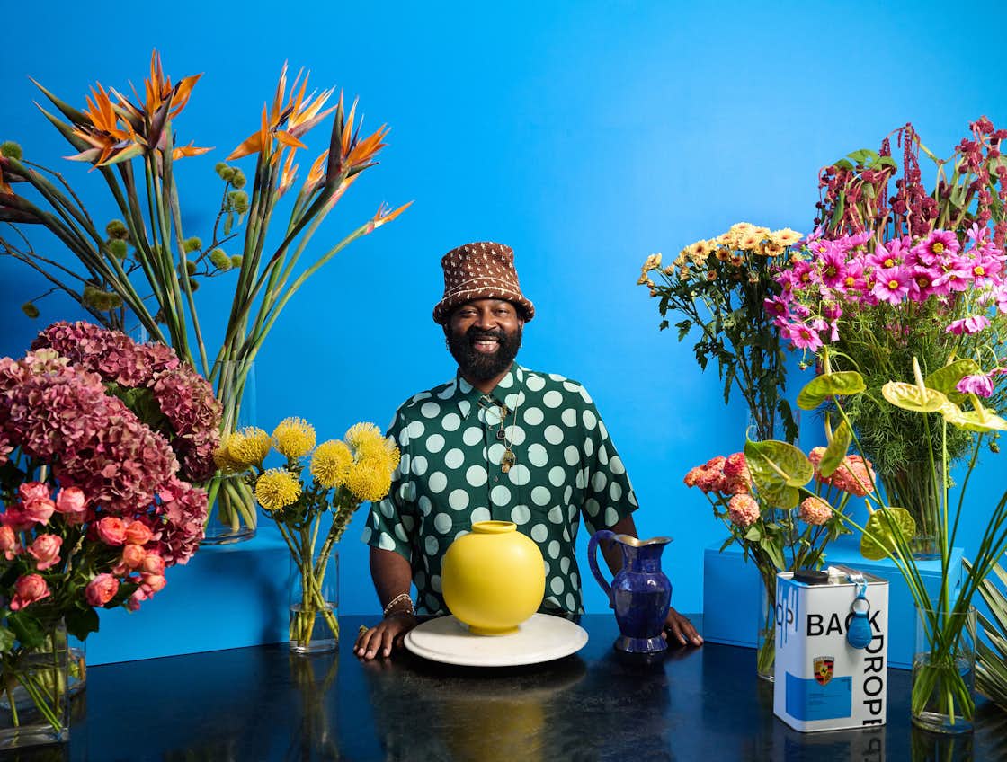 Color Is in Full Bloom for Floral Designer Maurice Harris - Dwell