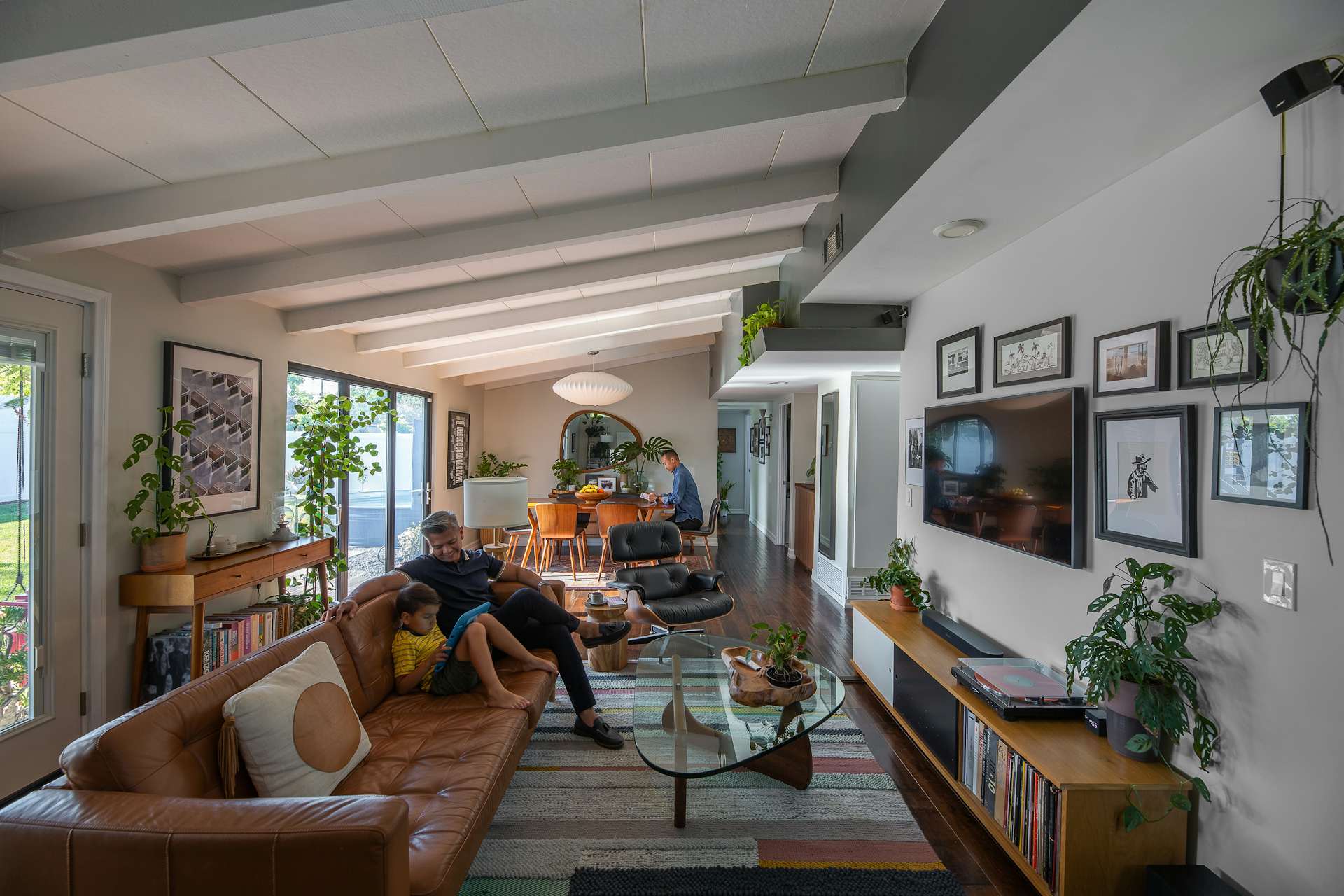 Photo 8 of 15 in Before & After: This $57K Ranch House Revamp Proves ...