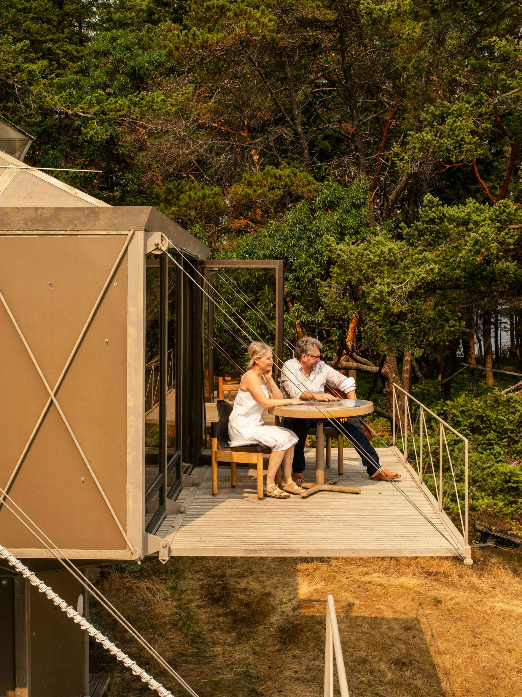 Photo 11 of 16 in The Tide Turns for a Trio of Prefab Pod Houses in the ...