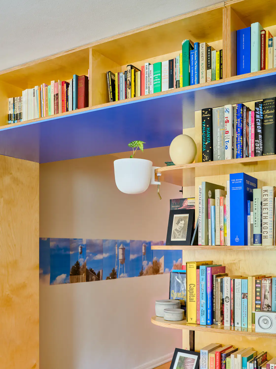Photo 8 of 16 in A Bibliophile Couple’s Brooklyn Apartment Finds a ...