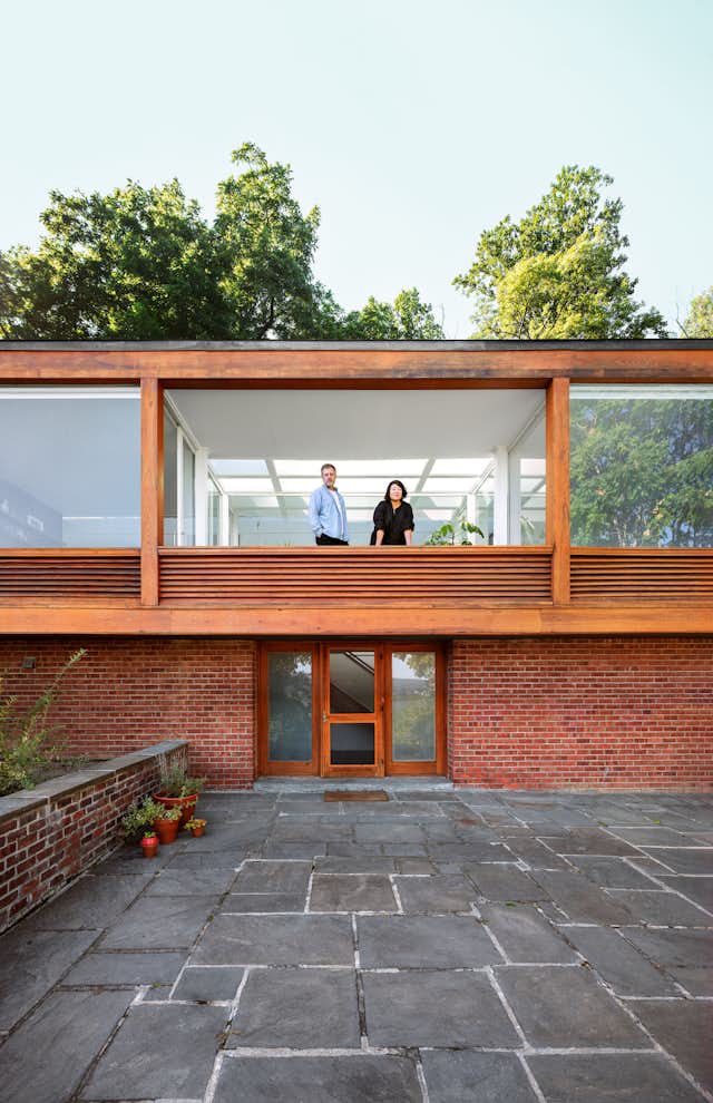 Photo 17 of 20 in A Forgotten Philip Johnson Home Gets a New Lease on ...