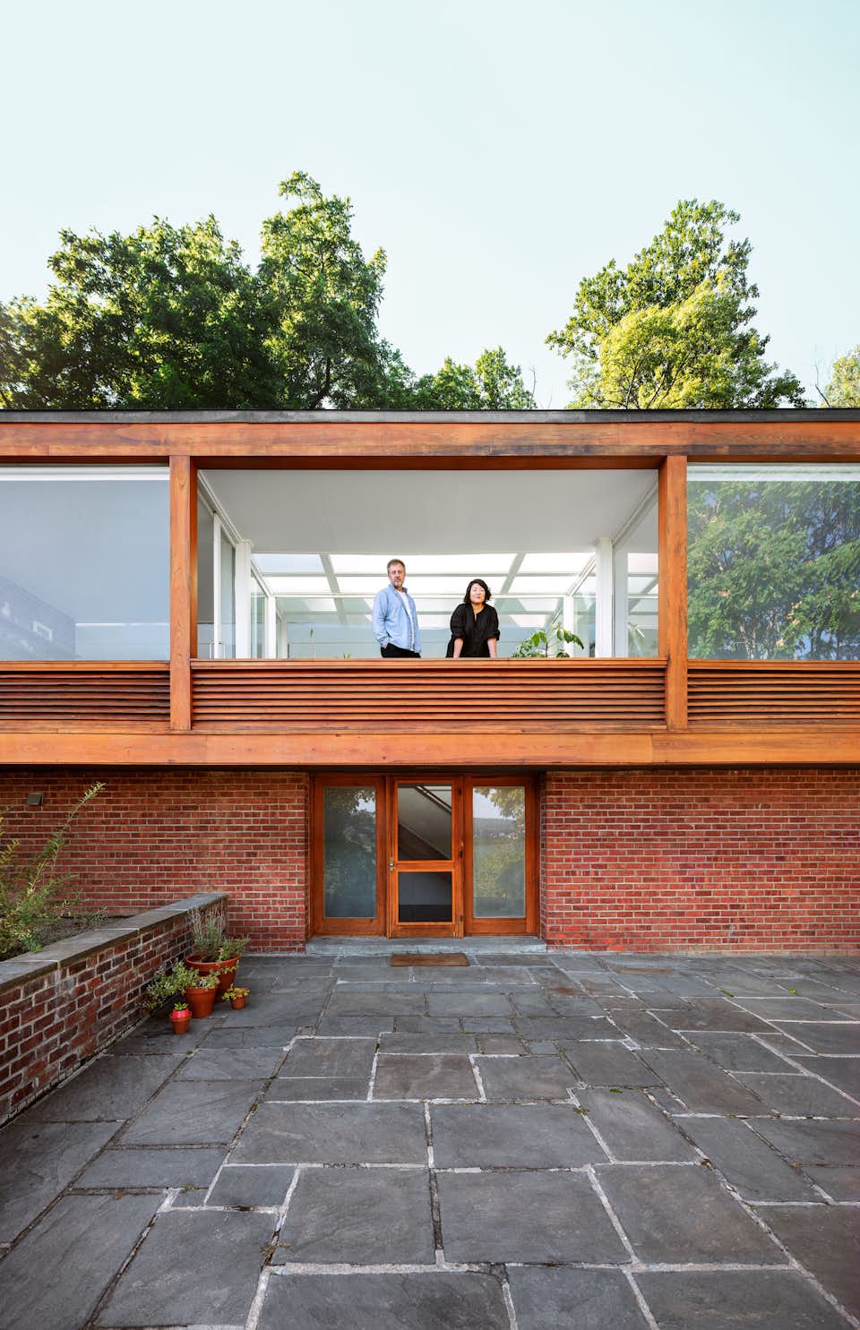 Photo 17 of 20 in A Forgotten Philip Johnson Home Gets a New Lease on ...