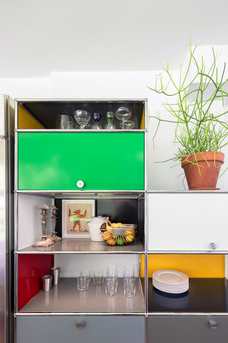 Photo 1 of 4 in The Deep Dive: Creating a USM Kitchen - Dwell